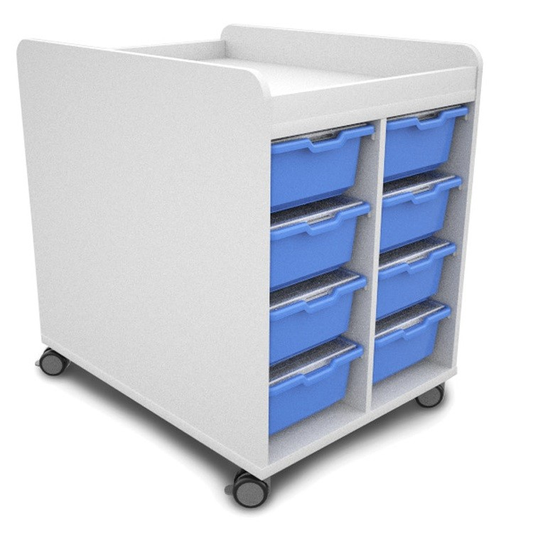 LEGO storage cabinet / activity cart with space for 16 large LEGO ...