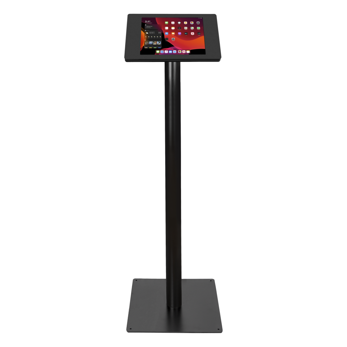 iPad floor stand Fino for iPad 10.9 & 11 inch - black