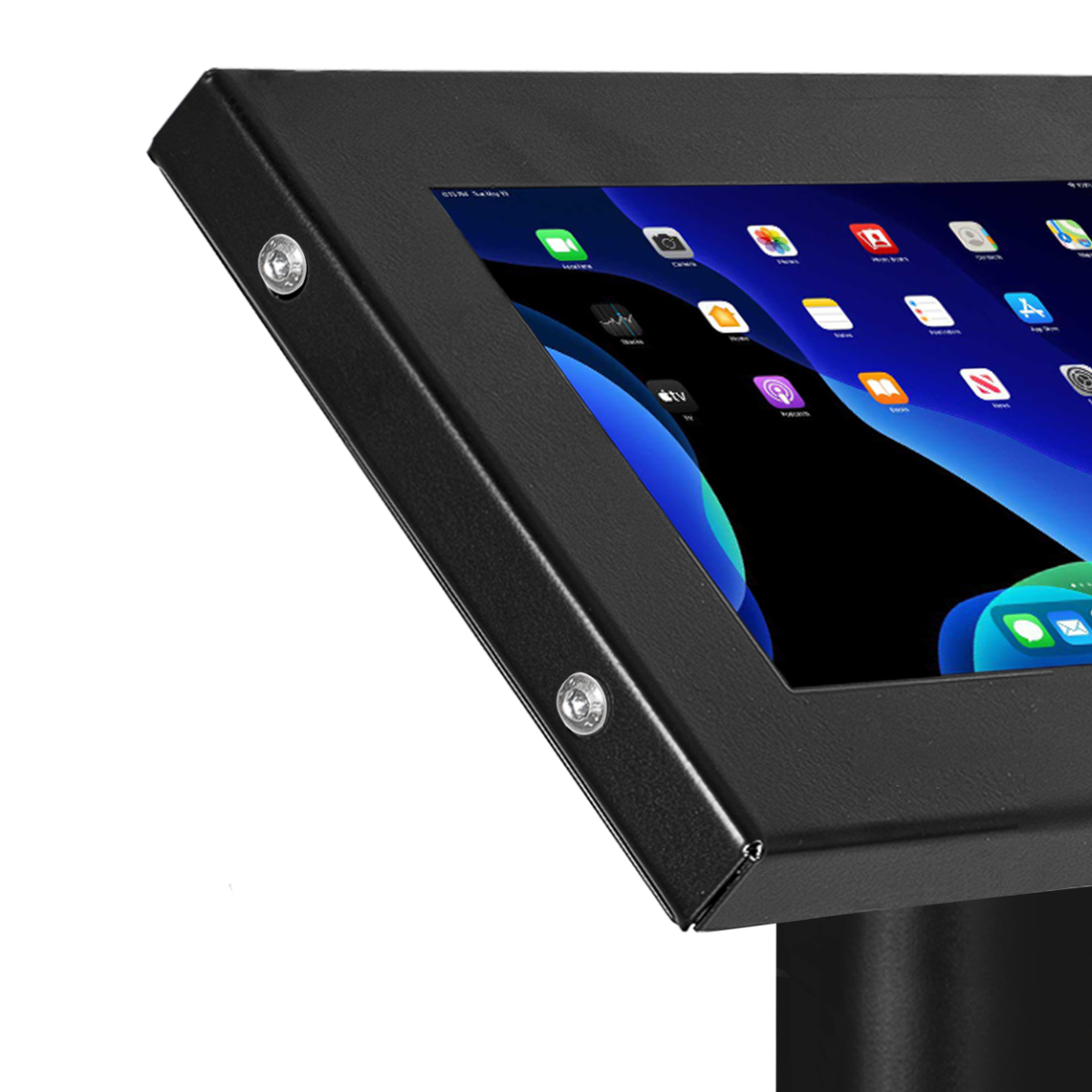 Tablet floor stand Chiosco Securo M for 9-11 inch tablets - black