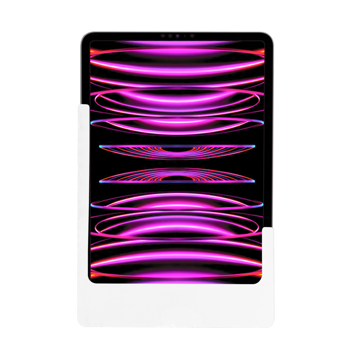 Domo Slide tablet wandhouder vlak met laadfunctionaliteit voor iPad Air ...