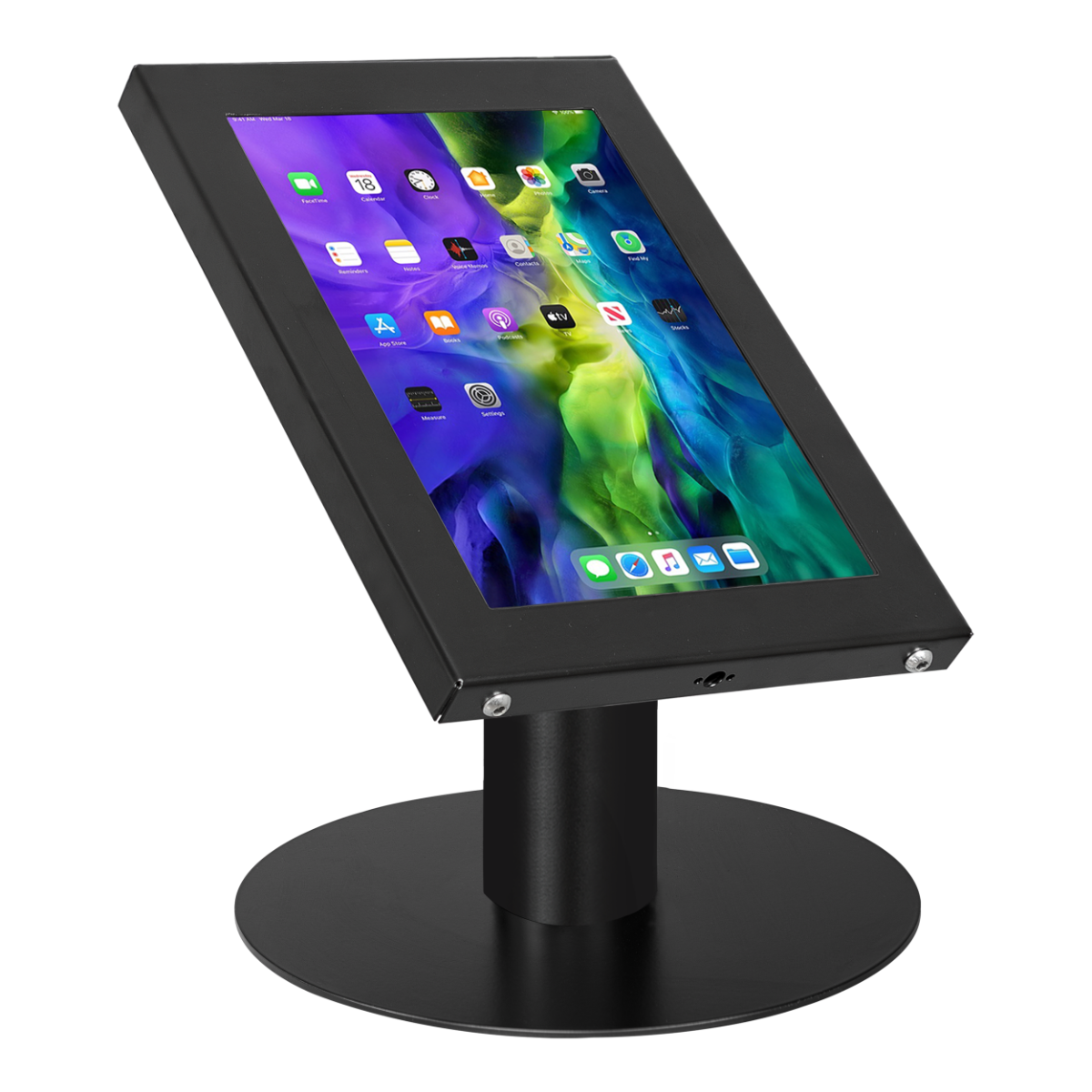 Tablet desk stand Securo M for 9-11 inch tablets - black