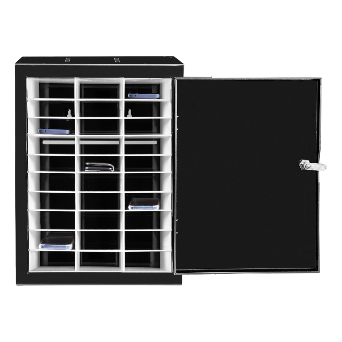 Lockable phone locker BTOK30 for 30 smartphones