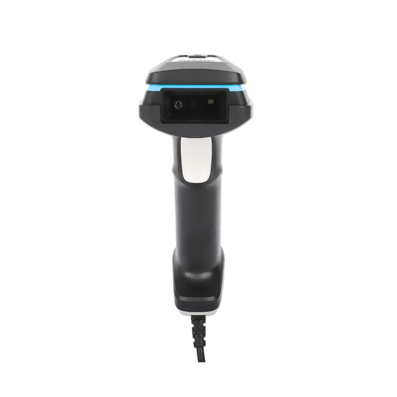 2D Long Range LED Barcode Scanner - Rugged & Handheld
