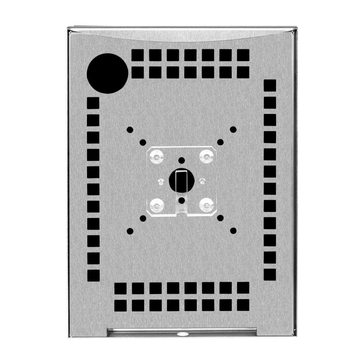 Soporte de pared para tablets plano contra la pared Securo XL para ...