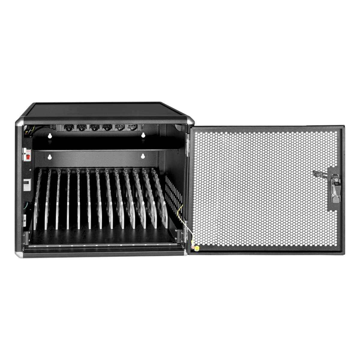 Laadkast BRV12v2 voor 12 tablets of laptops