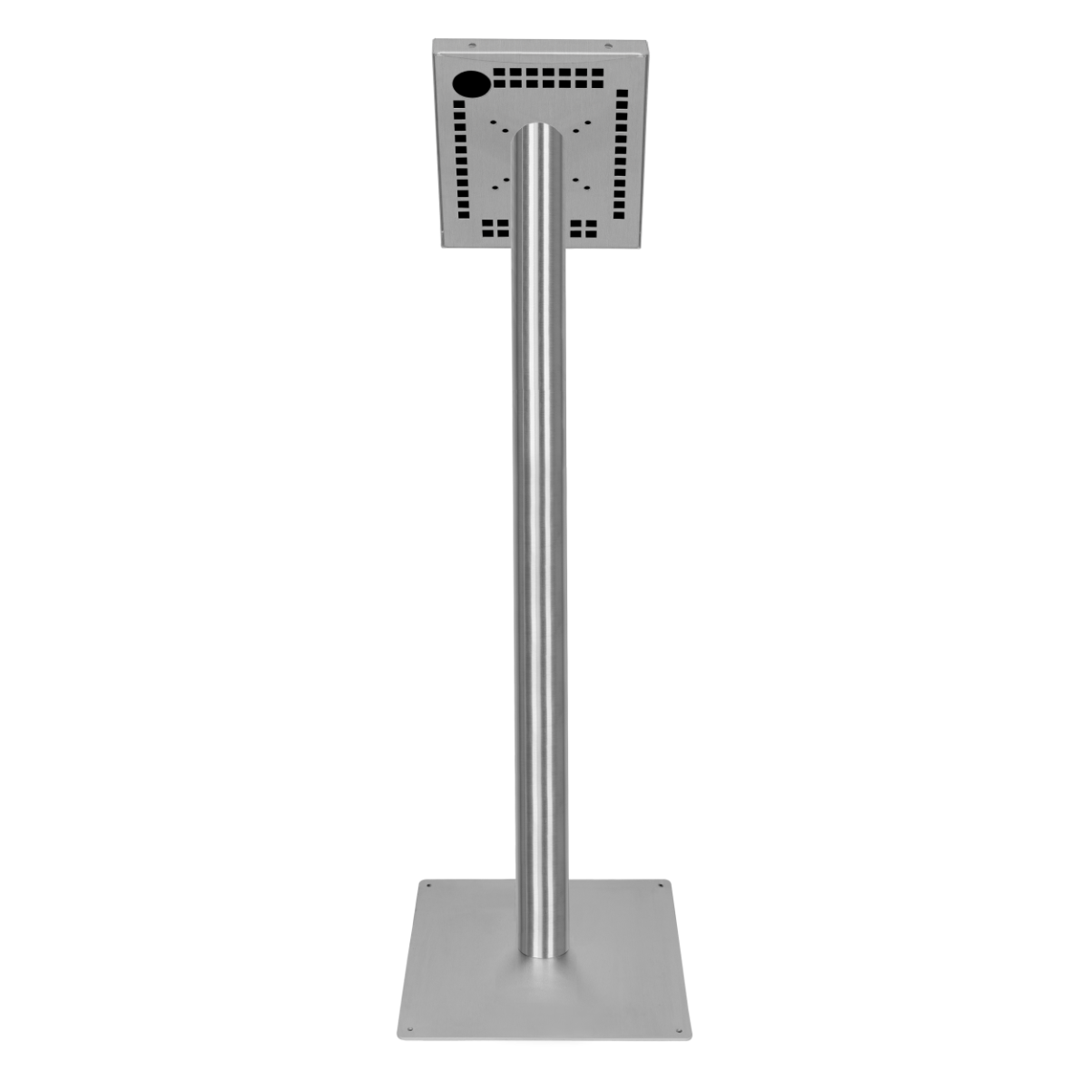 Desk stand Securo M for 9-11 inch tablets - stainless steel