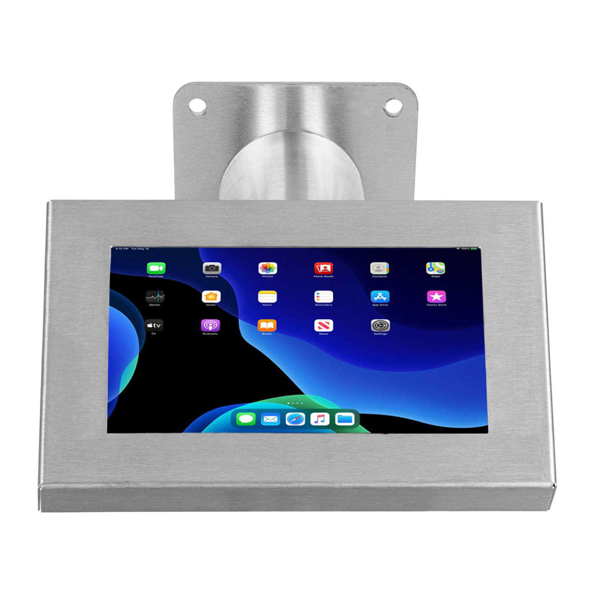 Tablet wall mount Securo S for 7-8 inch tablets - white