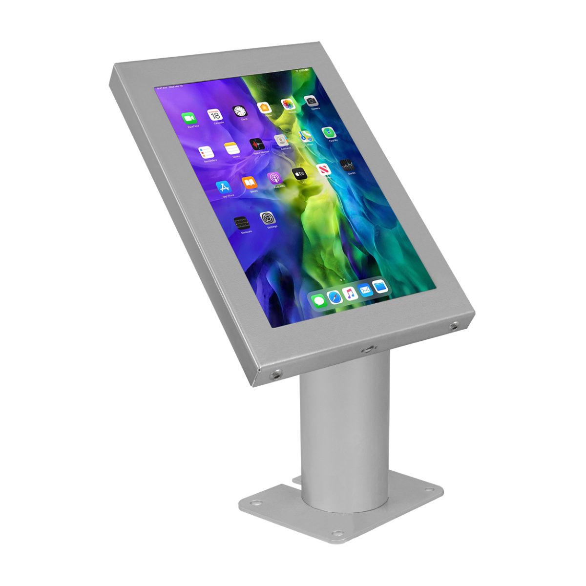 Tablet desk stand Securo M for 9-11 inch tablets - grey
