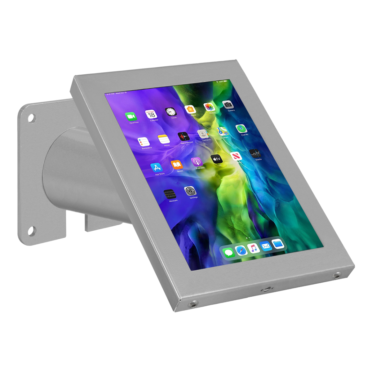 Tablet wall mount Securo M for 9-11 inch tablets - grey