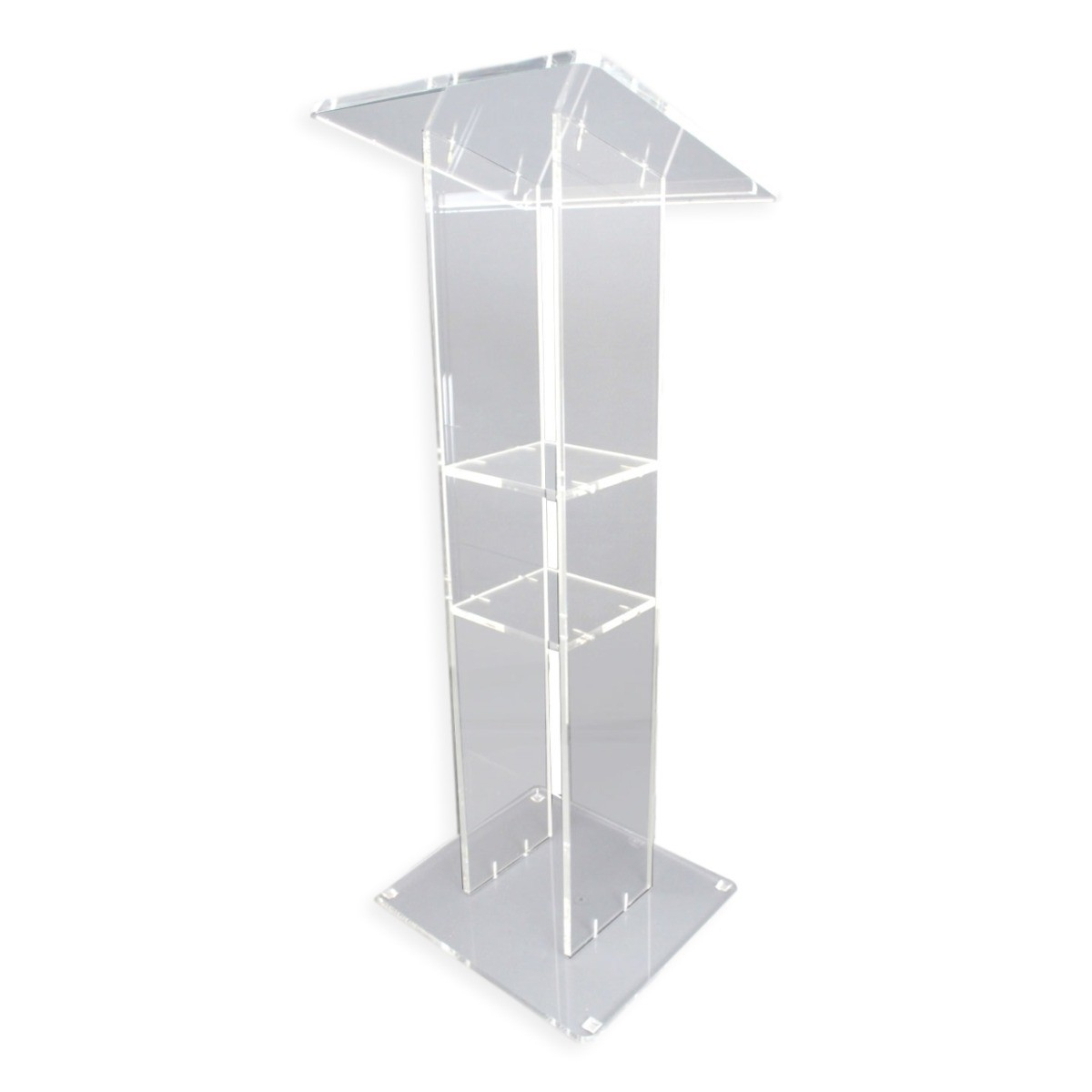 Synthetic lectern Crystal - clear