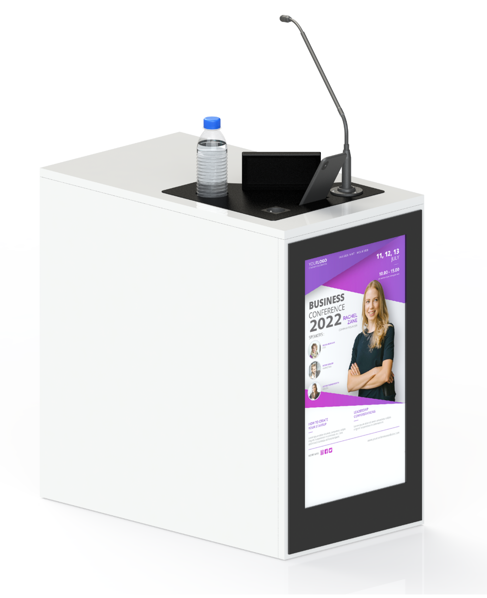 Digital panel discussion table New York