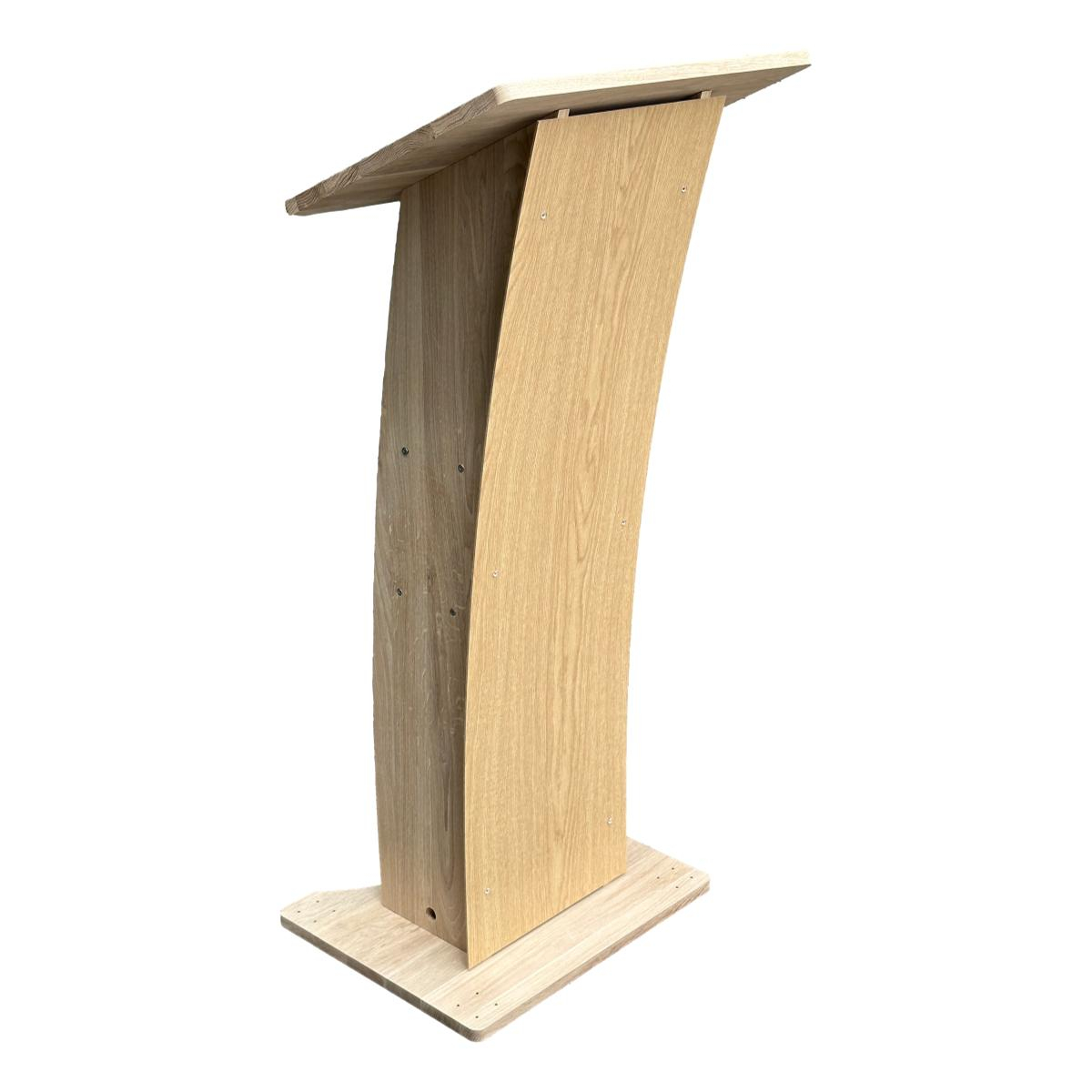 Wooden lectern Izar - oak