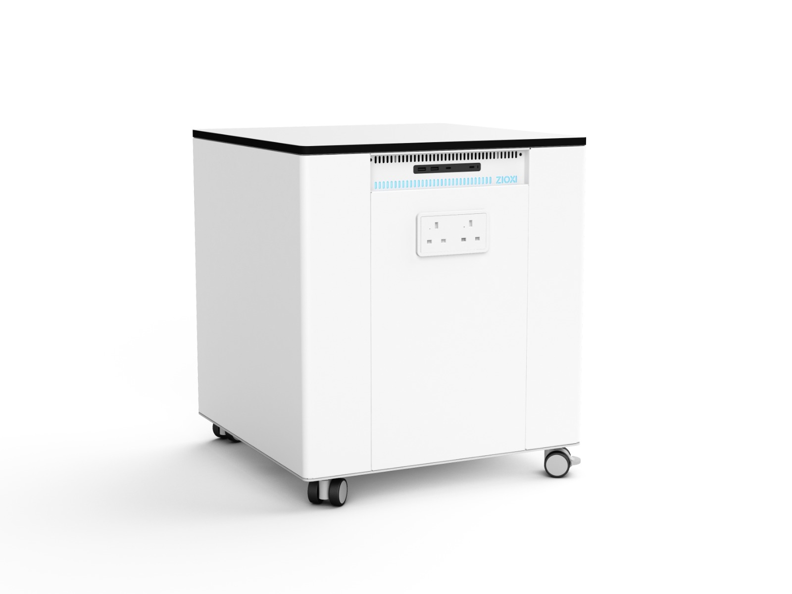 Rechargeable Zioxi powerHub Cube - 4 outlets / 4x USB-A / 4x USB-C PD ...