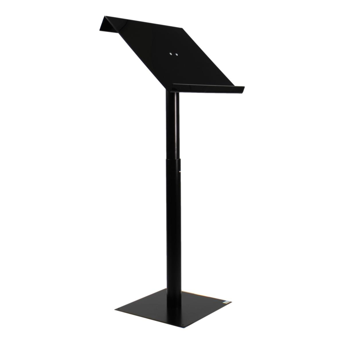 Height adjustable lectern / music stand Vivaldi - black