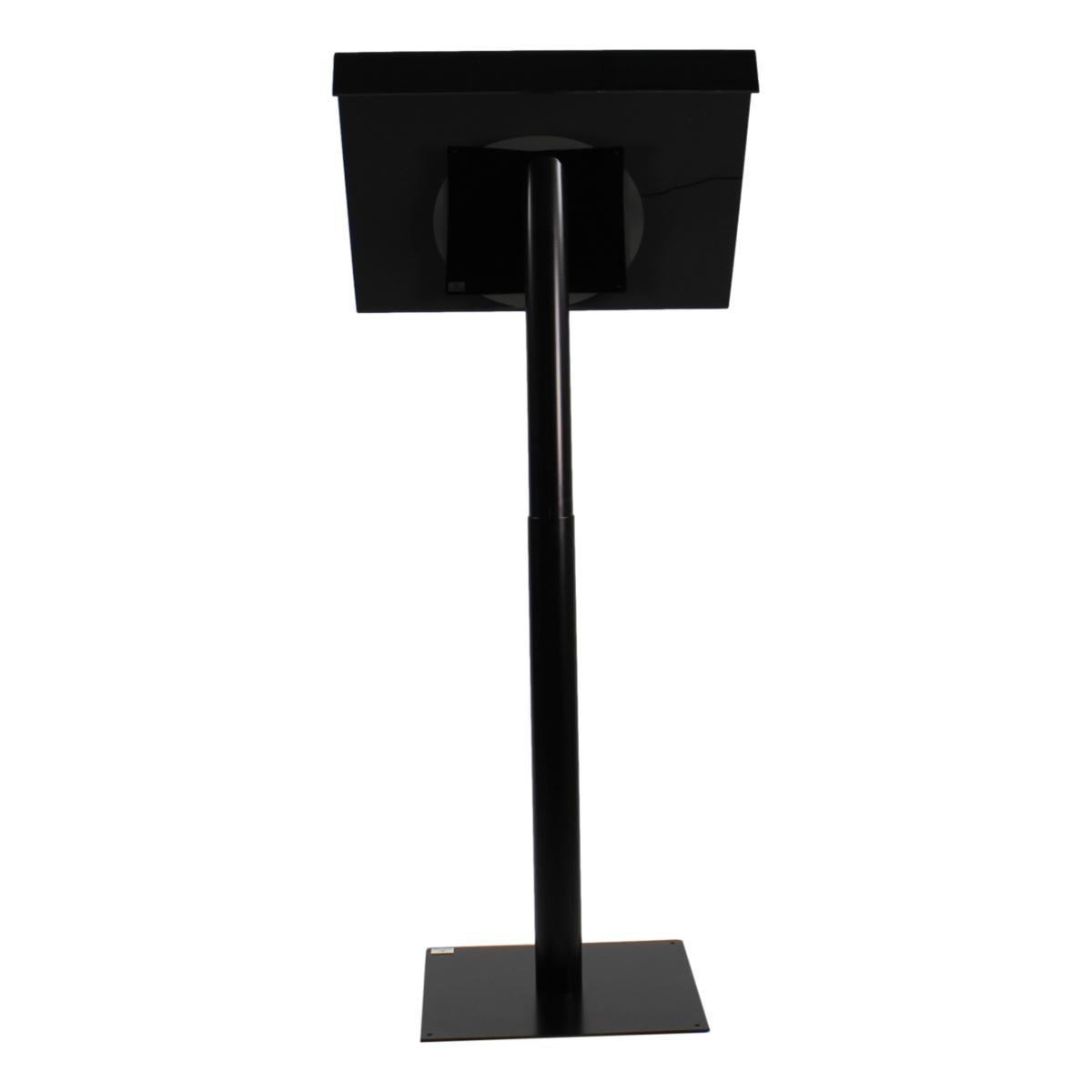 Height adjustable lectern / music stand Vivaldi - black