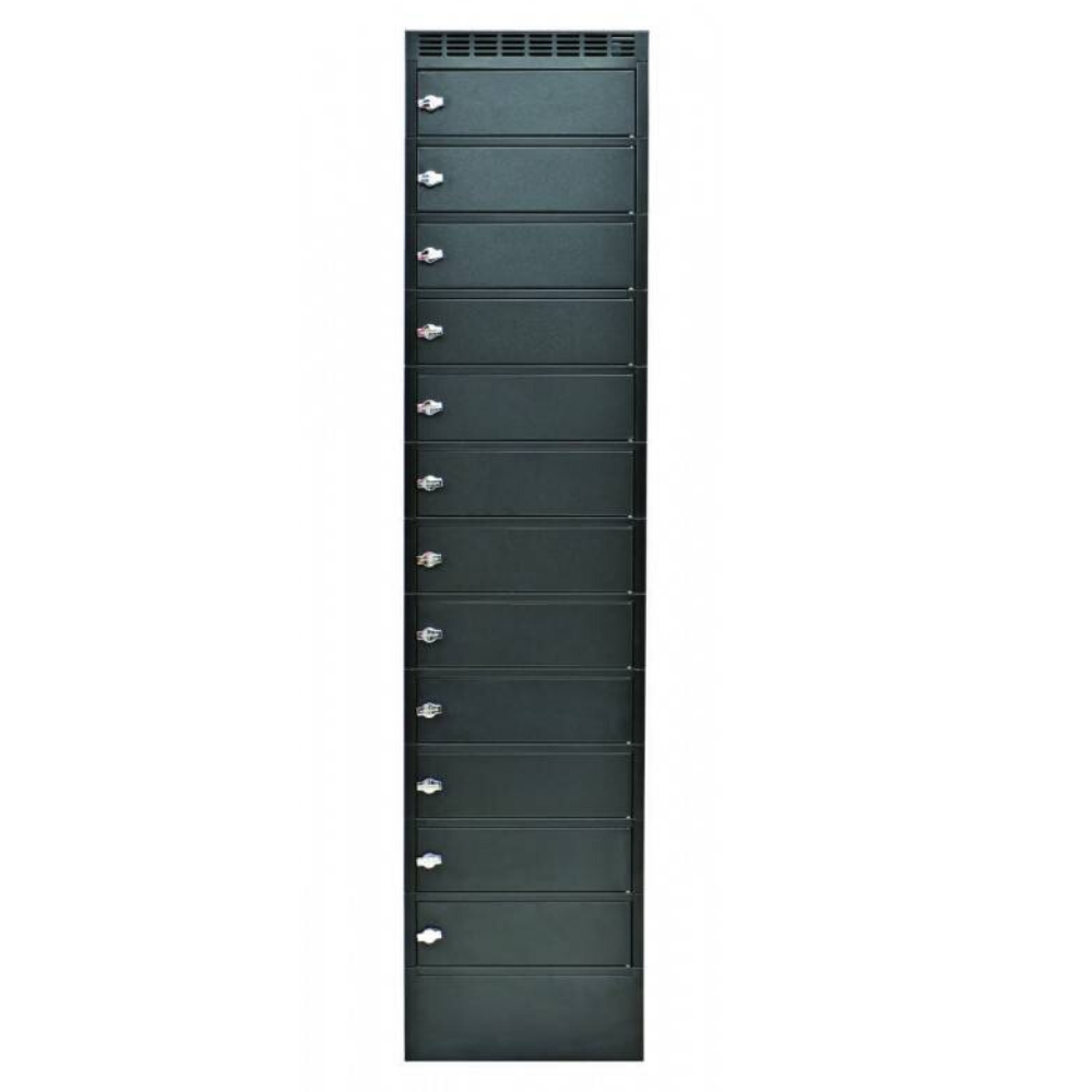 Charging locker Leba NoteLocker 12 for 12 devices up to 15.6 inch - key ...