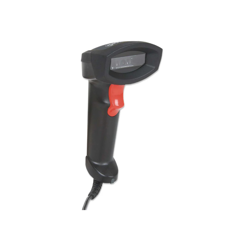 Linear CCD Barcode Scanner - Rugged IP54 Housing, USB