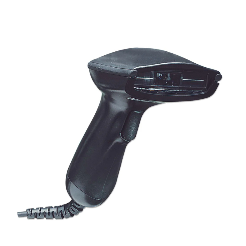 Long Range CCD Barcode Scanner - 1D, USB-A, 500 mm Scan Depth