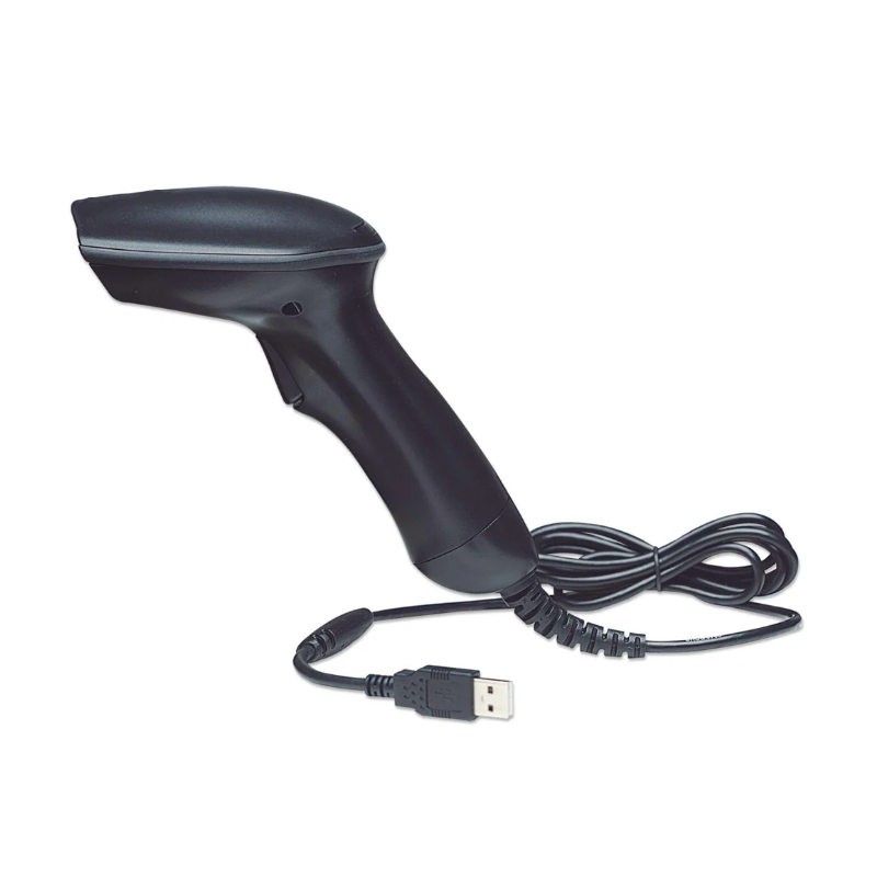 Long Range CCD Barcode Scanner - 1D, USB-A, 500 mm Scan Depth