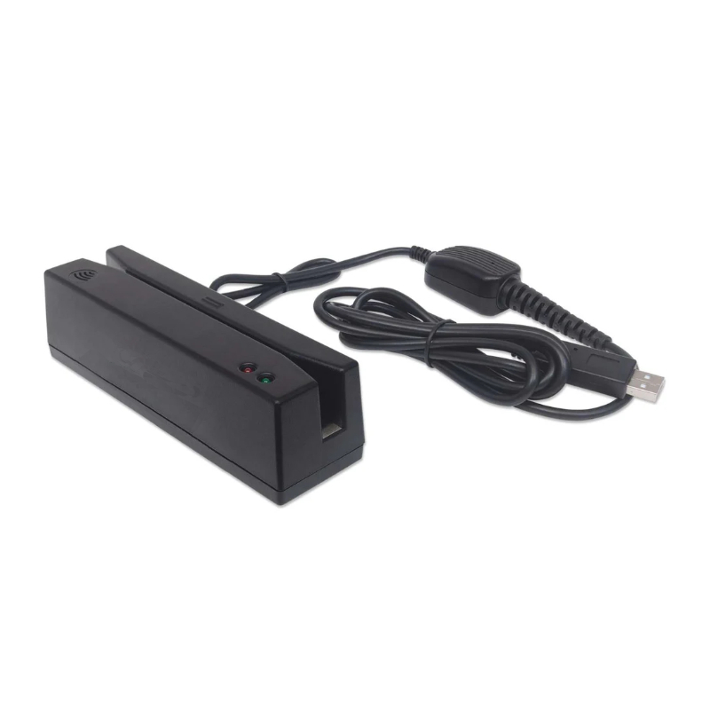 Magnetic Stripe Card Reader USB - Triple Track Reader