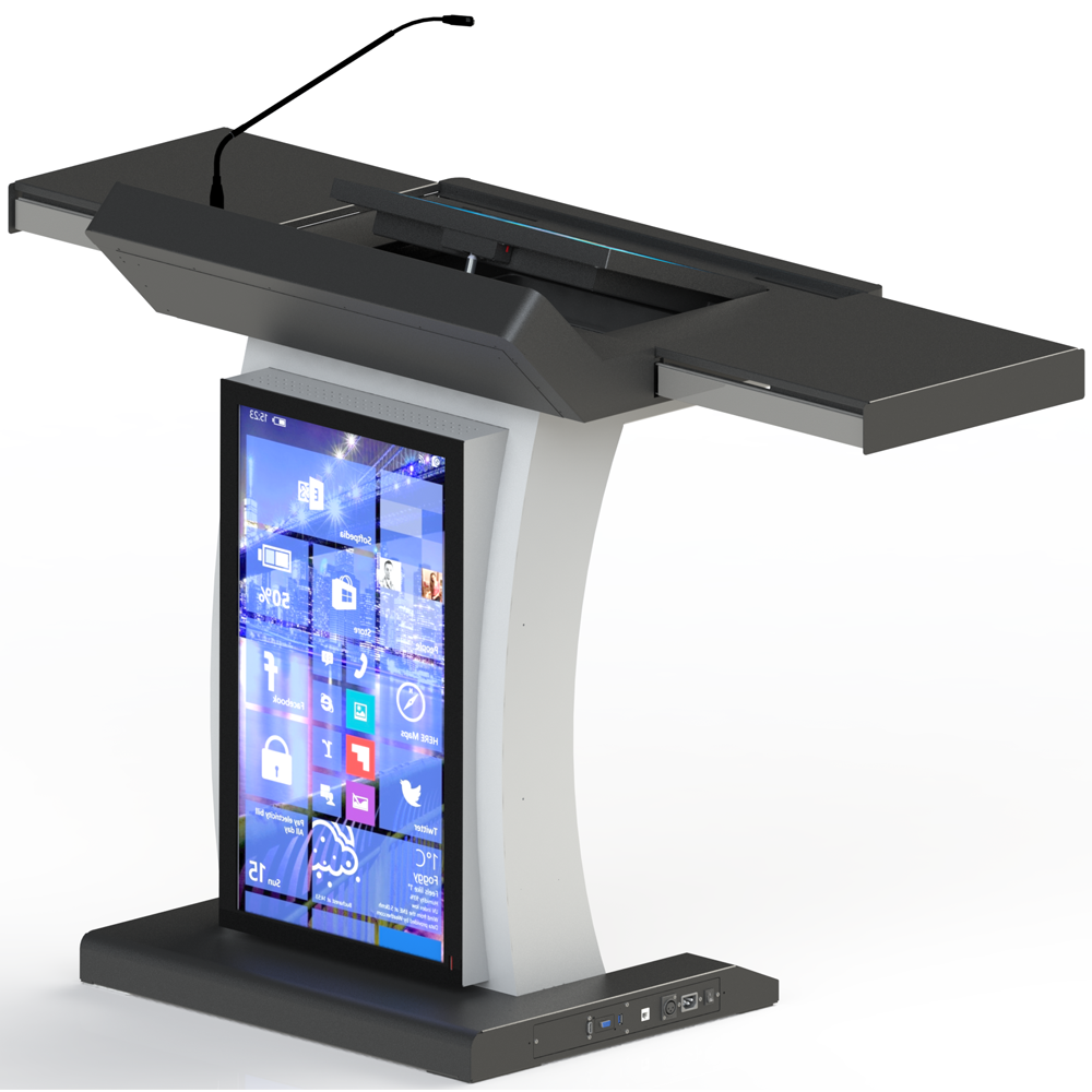 Digital lectern Stockholm | Interactive lecterns for modern presentations