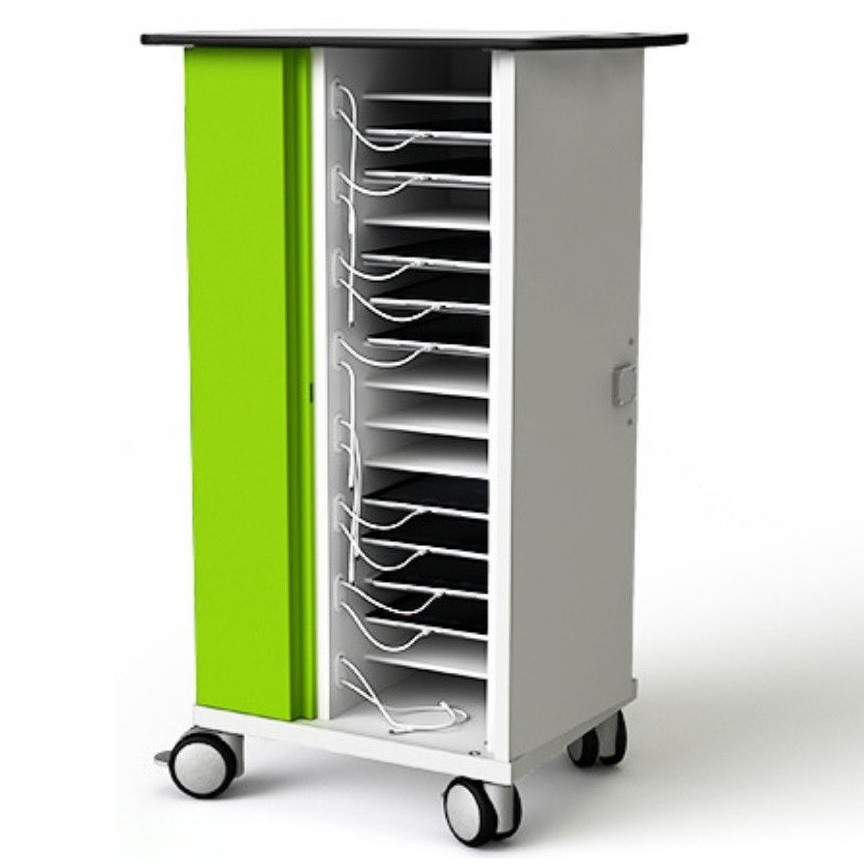 Charging trolley Zioxi CHRGT-TB-16-K for 16 tablets up to 11 inches ...
