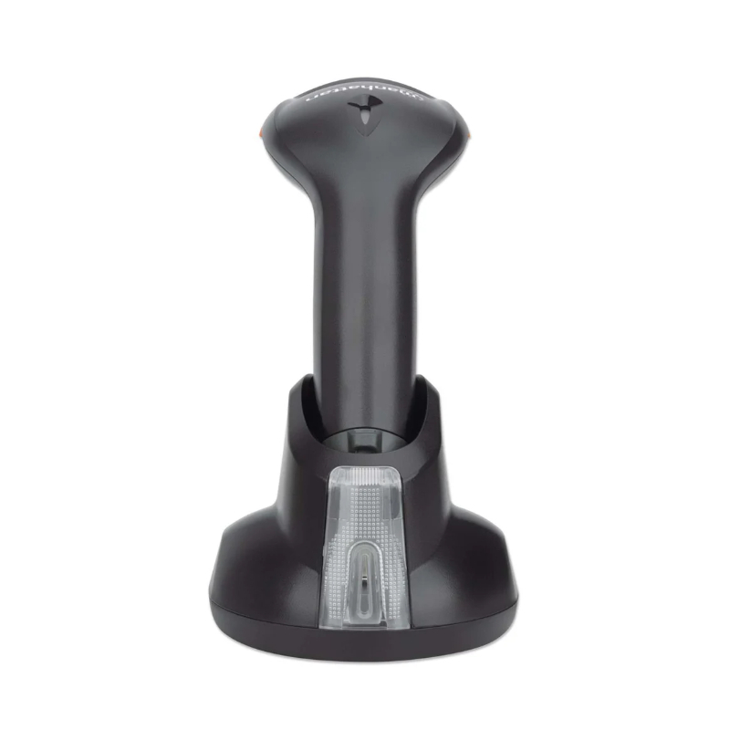 Wireless 2D CCD barcode scanner with rugged IP42 housing - 250 mm scan ...