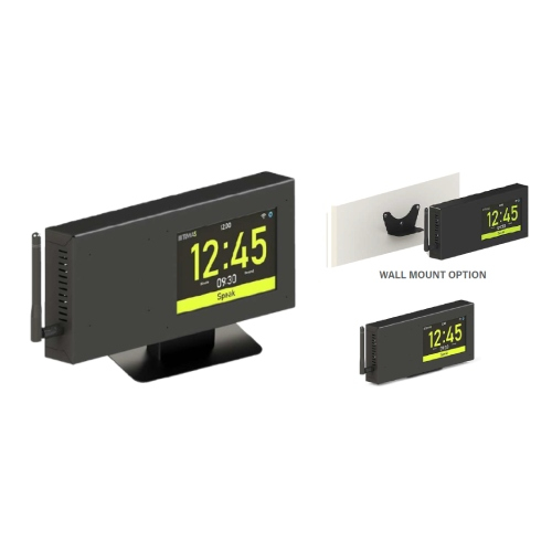 Wireless presentation timer for conference lecterns