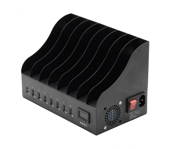 BRVCD08A 8-Port USB Charging Docking | Efficient and Safe Charging