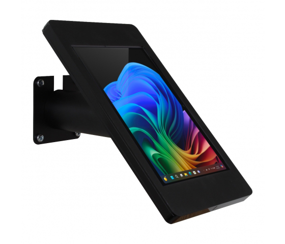 Tablet wall mount Fino for Microsoft Surface Pro 12.3 - black