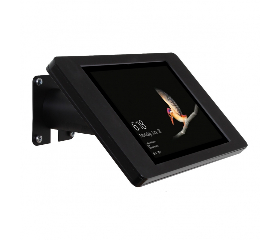 Tablet wall mount Fino for Microsoft Surface Pro 12.3 - black