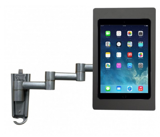 Flexible iPad wall mount 345 mm Fino for iPad Pro 12.9 (1st / 2nd ...