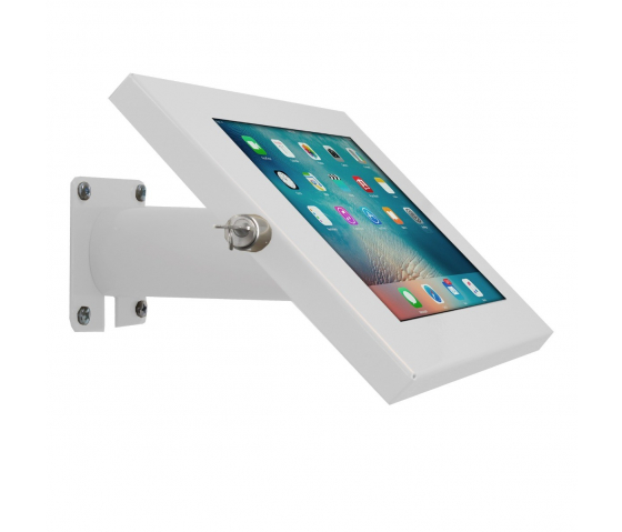 Tablet Wandhalterung Securo M für 9-11 Zoll Tablets - weiß