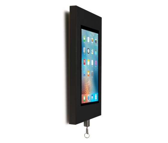 Support mural Securo M plat pour tablettes de 9-11 pouces - noir