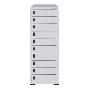 Laddskåp för cykelbatteri - BYOD laddskåp - Ladda och synka