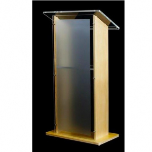 Katheder, spreekgestoelte, lessenaar of preekstoel| Bravour®