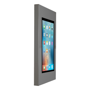 Tablet Wandhalterung flach Securo M für 9-11 Zoll Tablets - weiß