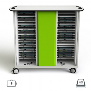 Tablet charging trolley Zioxi T-TB-20 for 20 tablets up to 11 inch ...